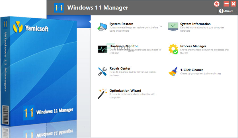 Free instals Windows 11 Manager 1.3.1 - waysnopok